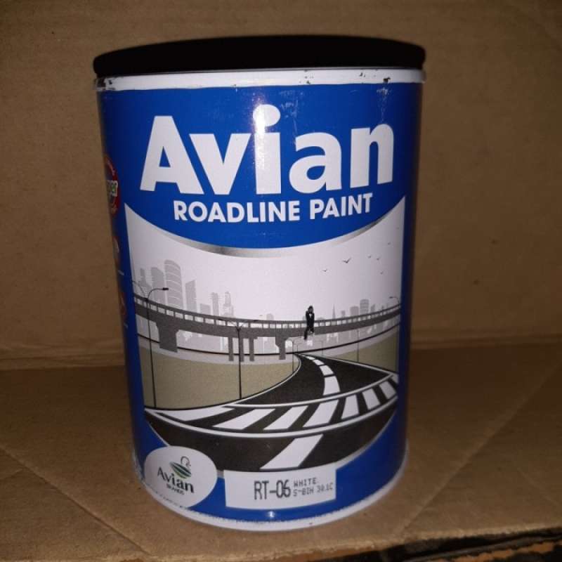 Promo Cat Marka Jalan Avian Roadline Paint 1kg Avian Brands Diskon 50% ...