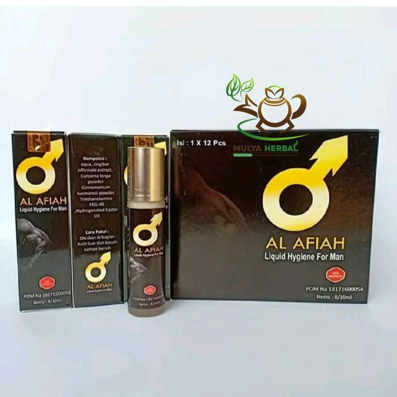 Promo Herbal Stamina Pria Minyak Oles Al Afiah Diskon 33% Di Seller Mafaz Faisha Herbal ...