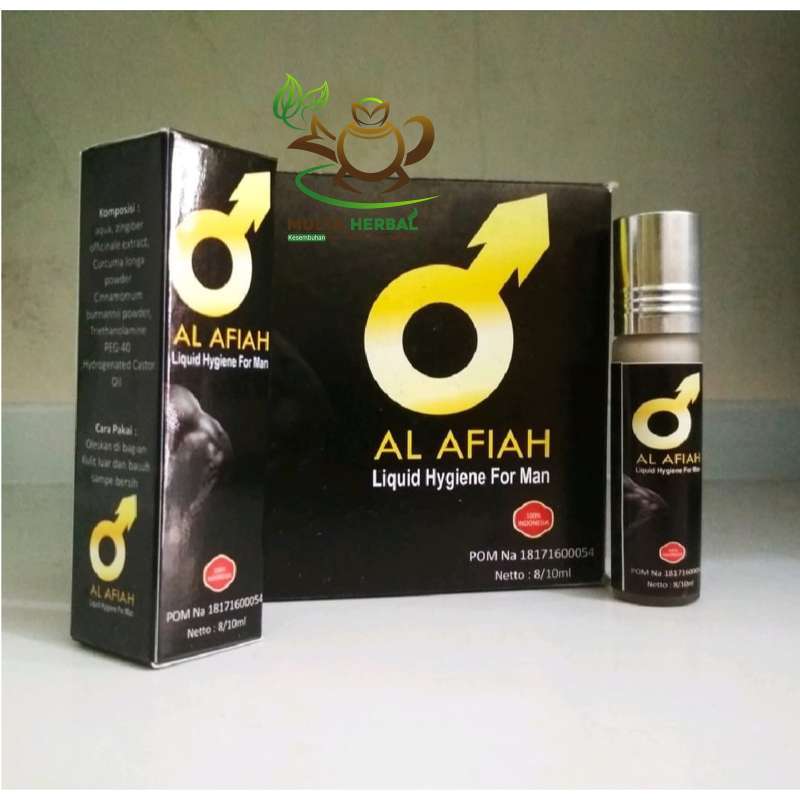 Promo Herbal Stamina Pria Minyak Oles Al Afiah Diskon 33% Di Seller Mafaz Faisha Herbal ...