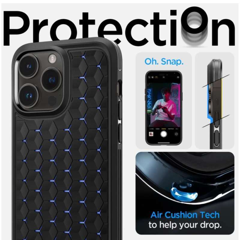 Promo Case iPhone 14 Pro Max Plus Spigen Cryo Armor Cooling Gaming ...
