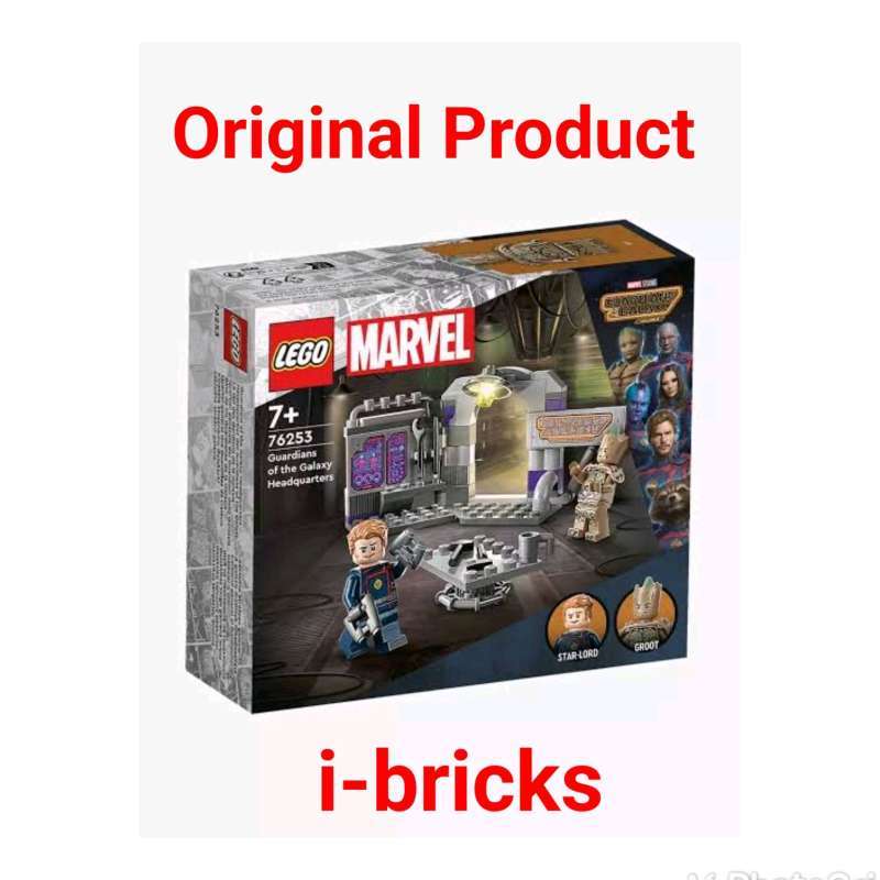Promo Lego Super Heroes Marvel 76253 Guardians Of The Galaxy ... Promo Lego Super Heroes Marvel 76253 Guardians Of The Galaxy ...