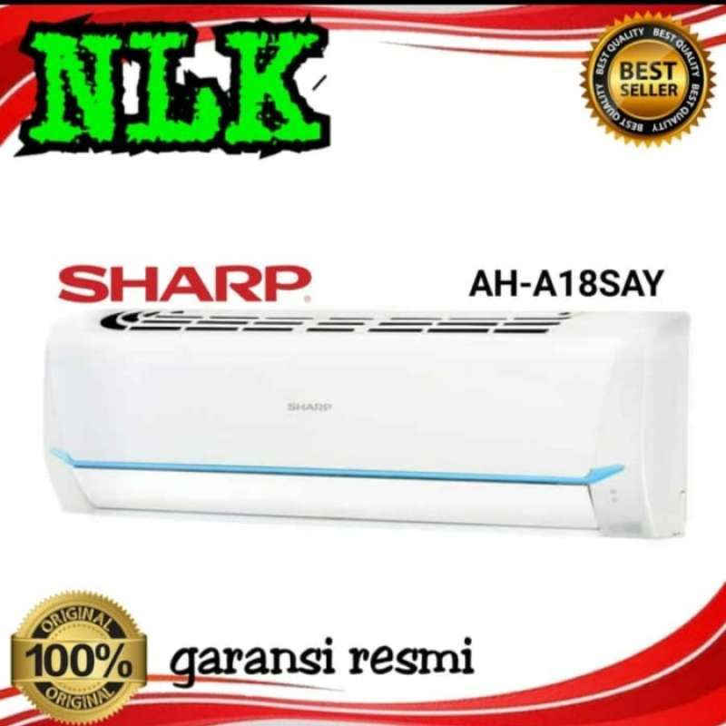 Promo Ac Sharp Ah-a 18 Say Thailand 2 Pk R32 2pk Garansi Resmi 10 Tahun ...