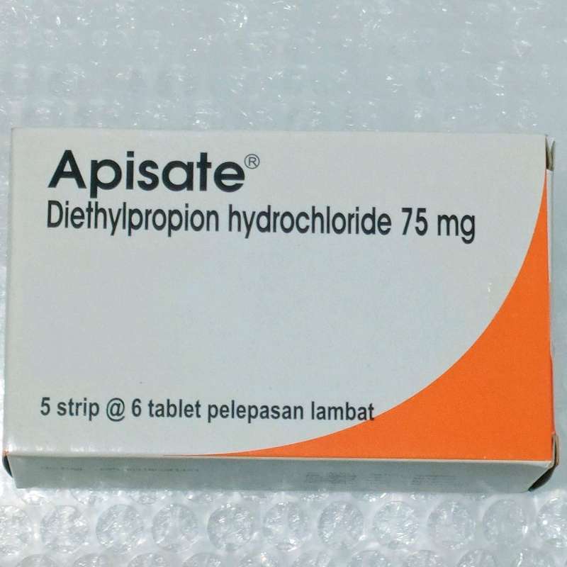 Apisate Diethylpropion Lengkap Harga Terbaru Mei 2024 | Blibli