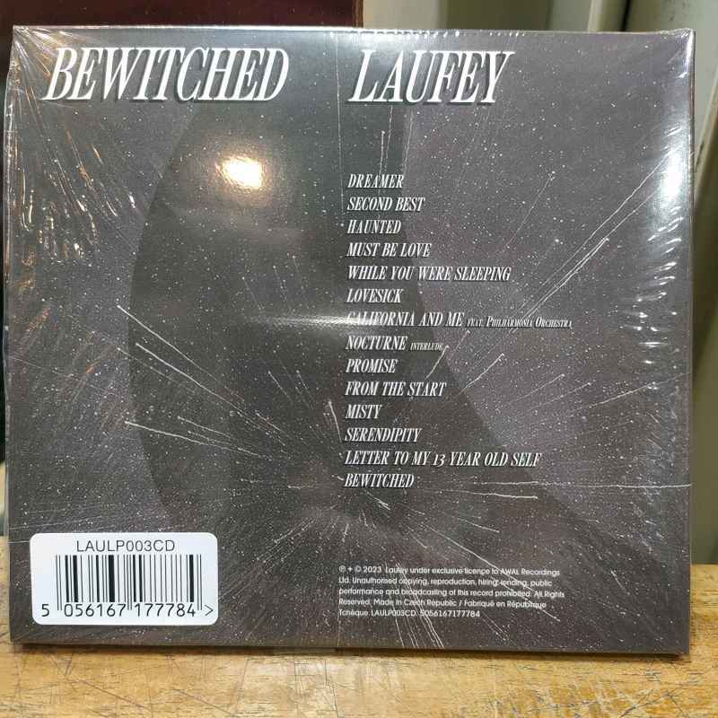 Jual Cd Laufey Bewitched / Lagu Barat Original Di Seller Music Asiaplus - Taman Sari, Kota ...