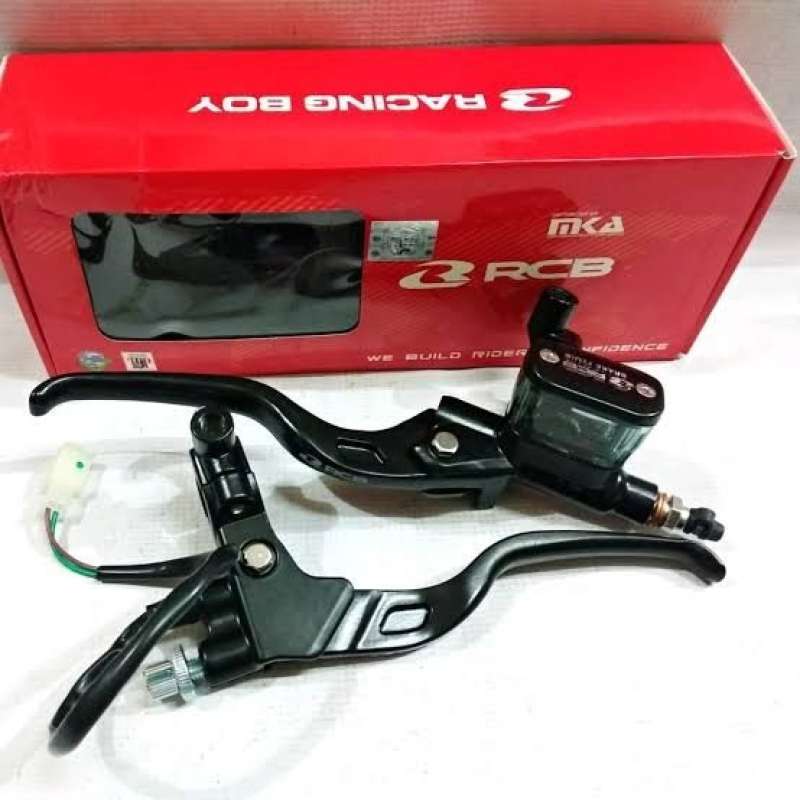 Promo Master Rem Set Kanan Kiri Rcb Racing Boy Mio Scoopy Nouvo Terbaik ...