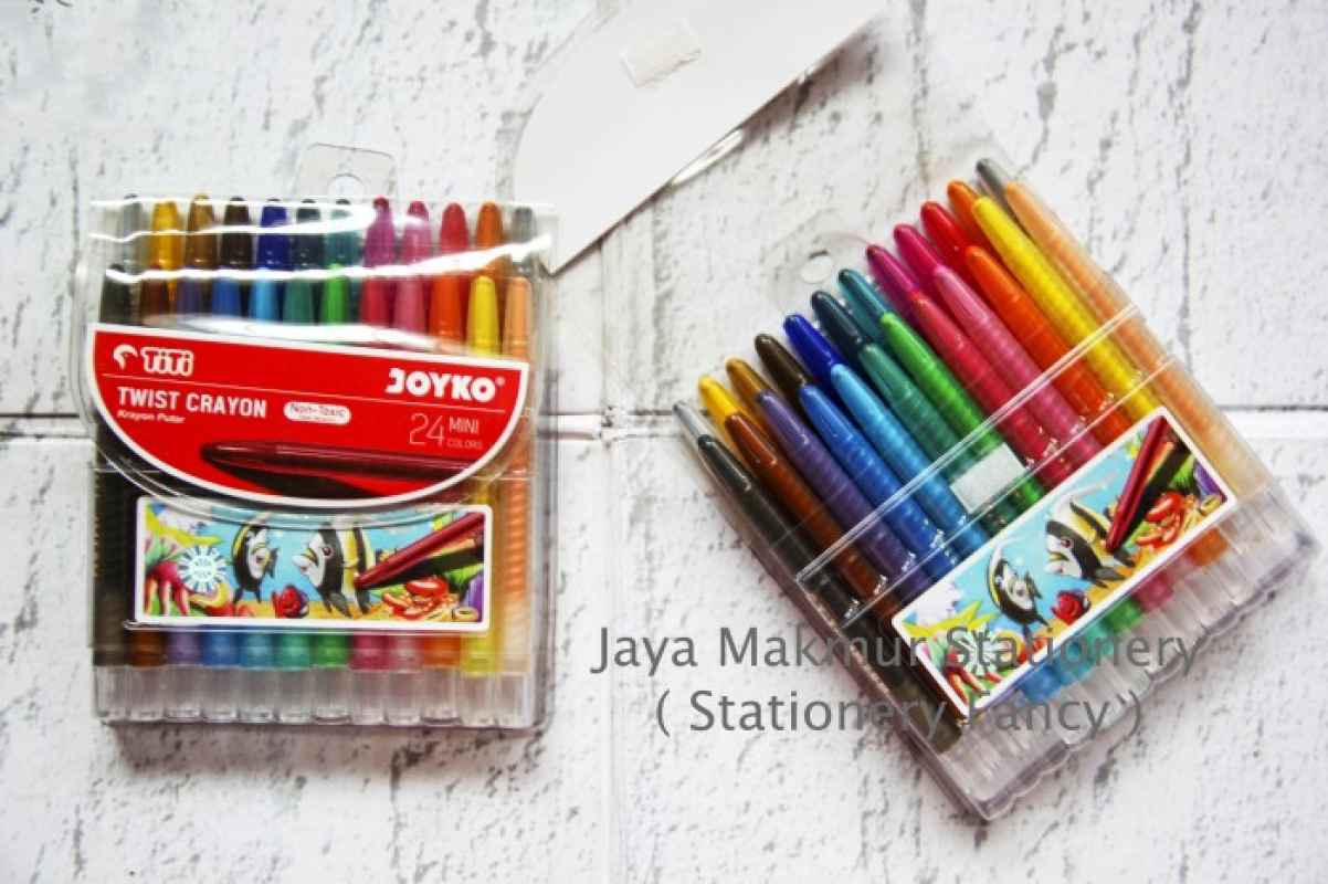 Jual Crayon Joyko Warna Lengkap Original Harga Termurah Mei 2024 | Blibli