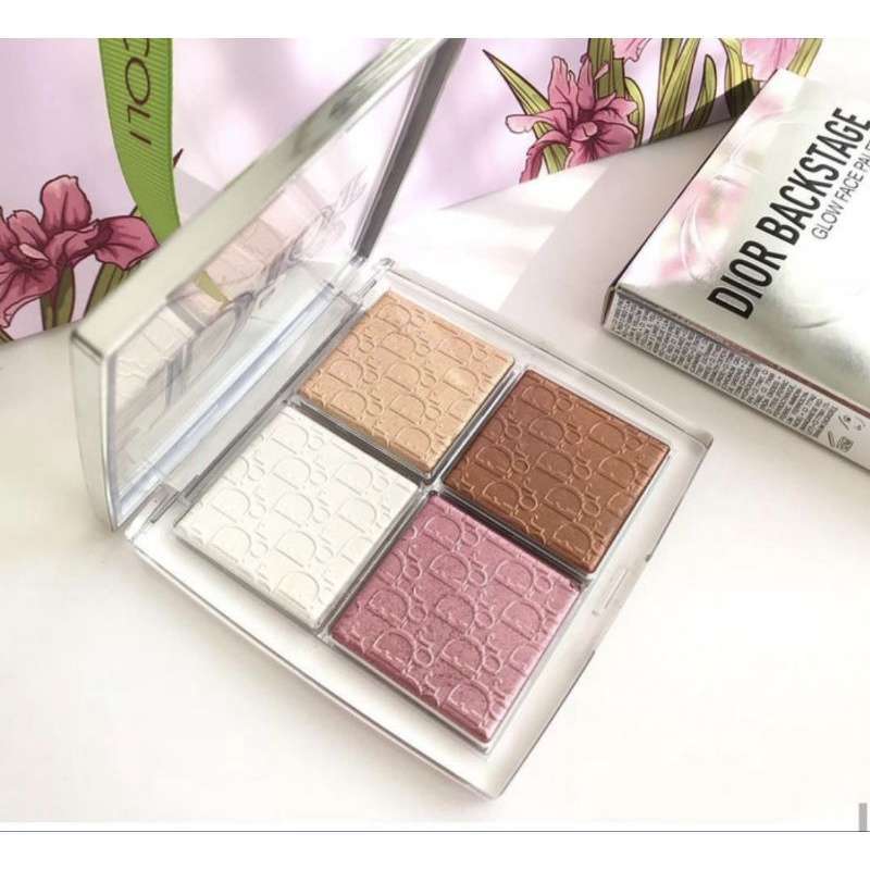 Jual Dior Highlighter Backstage Glow Face Palette Illuminatrice Visage ...