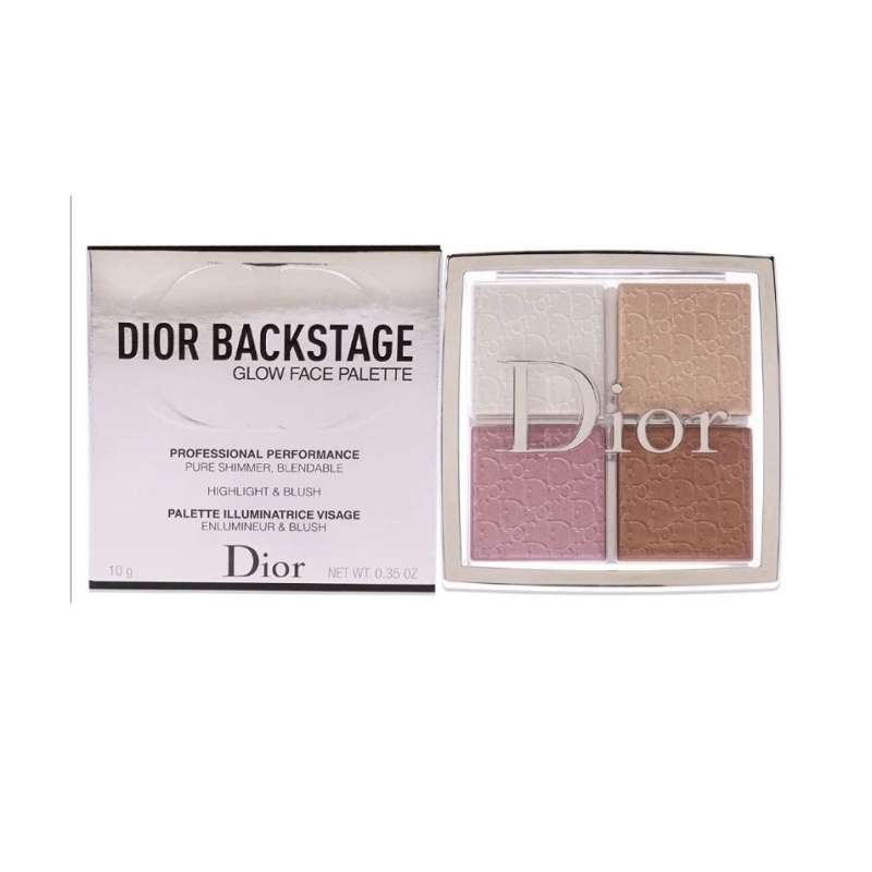 Jual Dior Highlighter Backstage Glow Face Palette Illuminatrice Visage ...