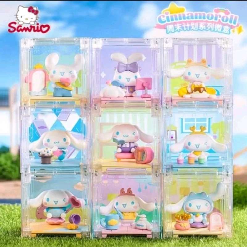 Jual Bisa Pilih Open Box Blind Box Cinnamoroll Weekend Plan ...