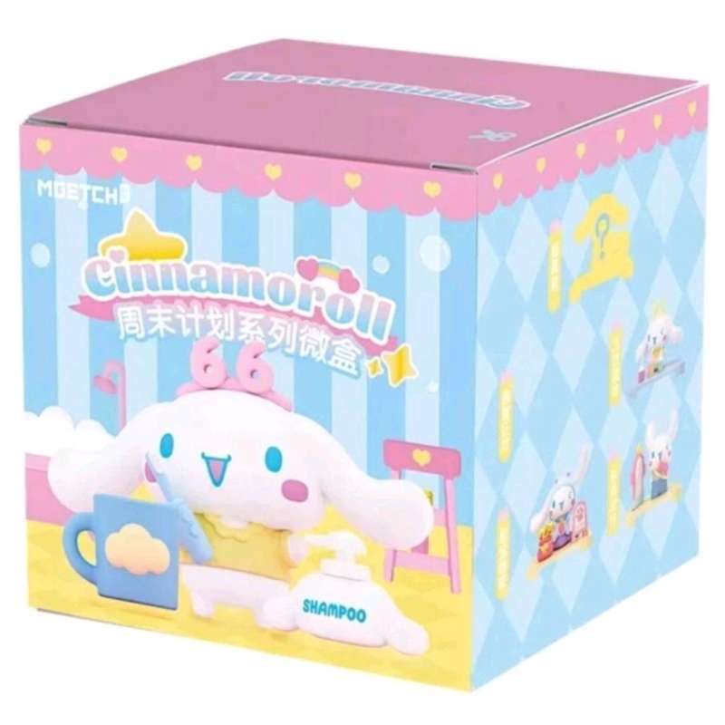 Jual Bisa Pilih Open Box Blind Box Cinnamoroll Weekend Plan ...