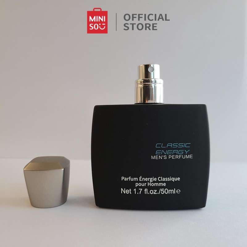 Jual Miniso Parfum Pria Cologne Classic Energy Men’s Perfume Isi 50ml ...