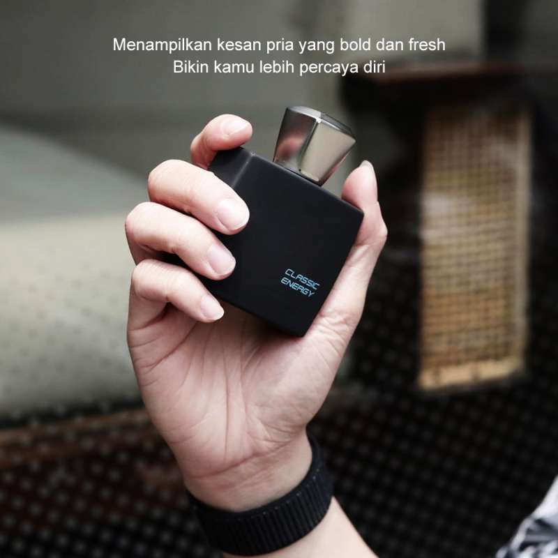 Jual Miniso Parfum Pria Cologne Classic Energy Men’s Perfume Isi 50ml ...