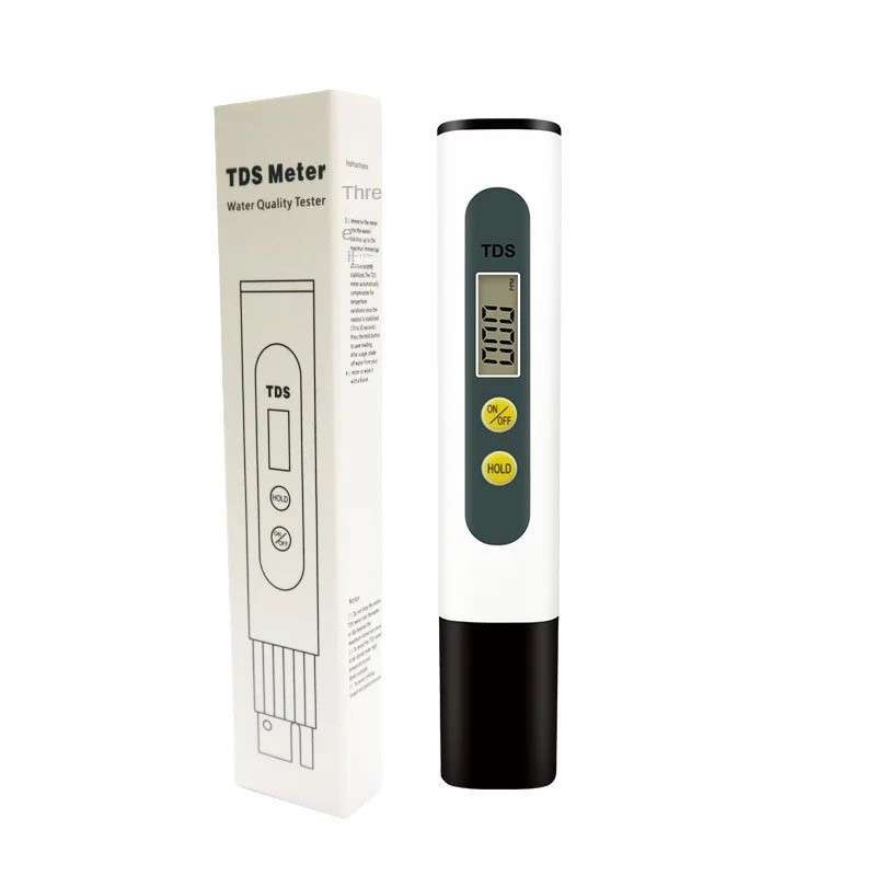 Jual Tds Meter Digital Water Tester 0-9990ppm Aquarium Hydroponics ...