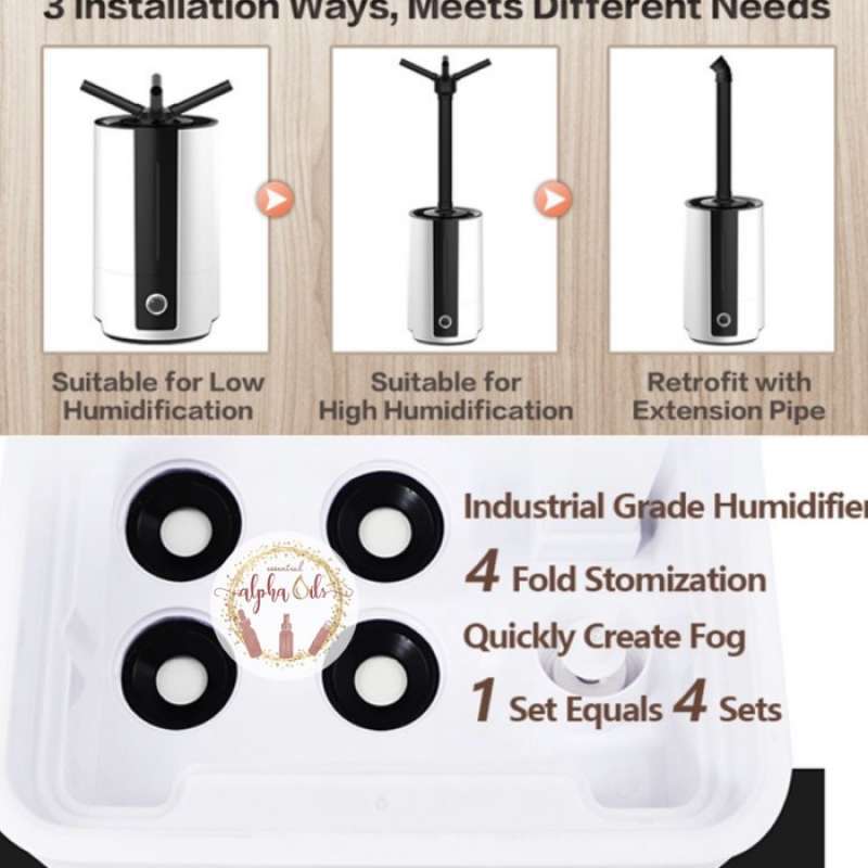 Promo Industrial Hypochlorous Acid Disinfectant Ultrasonic Air ...