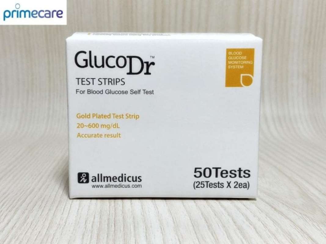 Promo Strip Gluco Dr Gula Darah / Glucose Diskon 23% Di Seller Devide ...