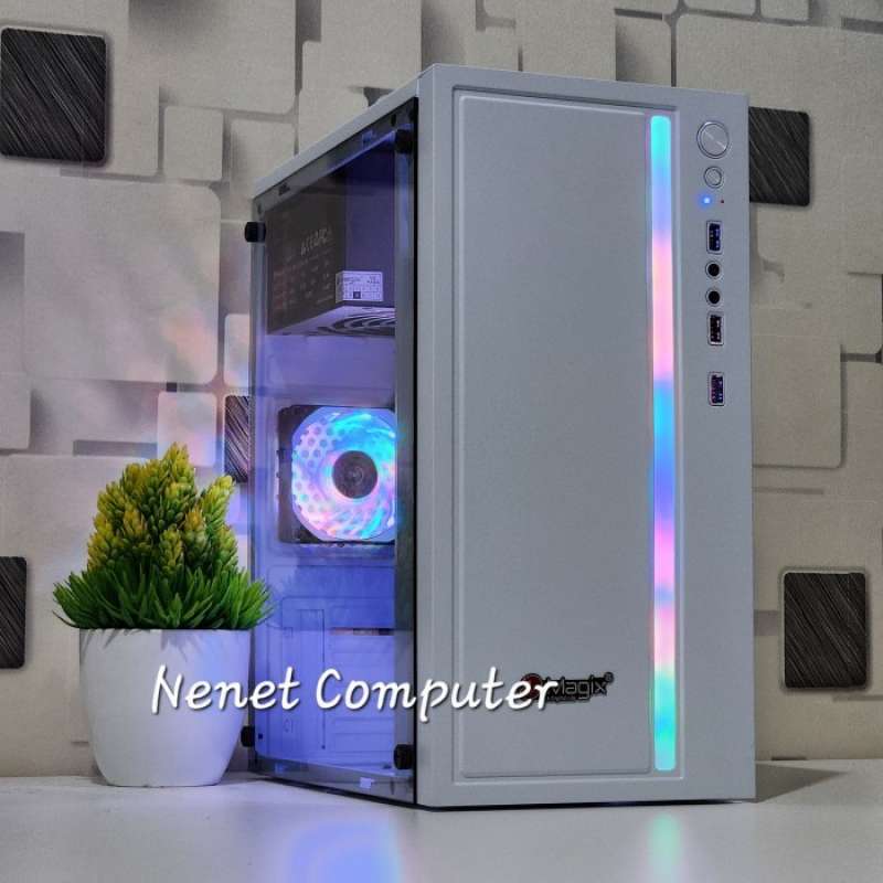 Promo Komputer Rakitan Pc / Cpu / Intel Core I5 Baru Office Admin Sekolah Diskon 23% Di Seller ...