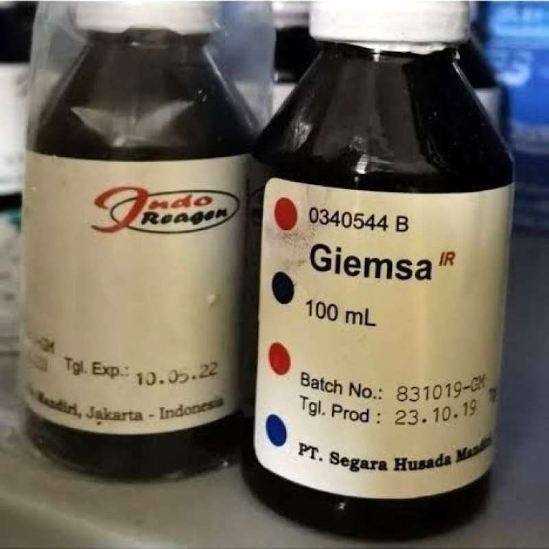 Promo Larutan Giemsa 100 Ml Giemsa Stain Reagen Pewarnaan Diskon 23% Di ... Promo Larutan Giemsa 100 Ml Giemsa Stain Reagen Pewarnaan Diskon 23% Di ...