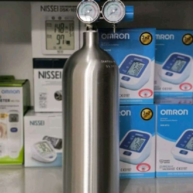 Promo Tabung Oksigen Portabel 3,2 Liter Diskon 23% Di Seller Devide ...