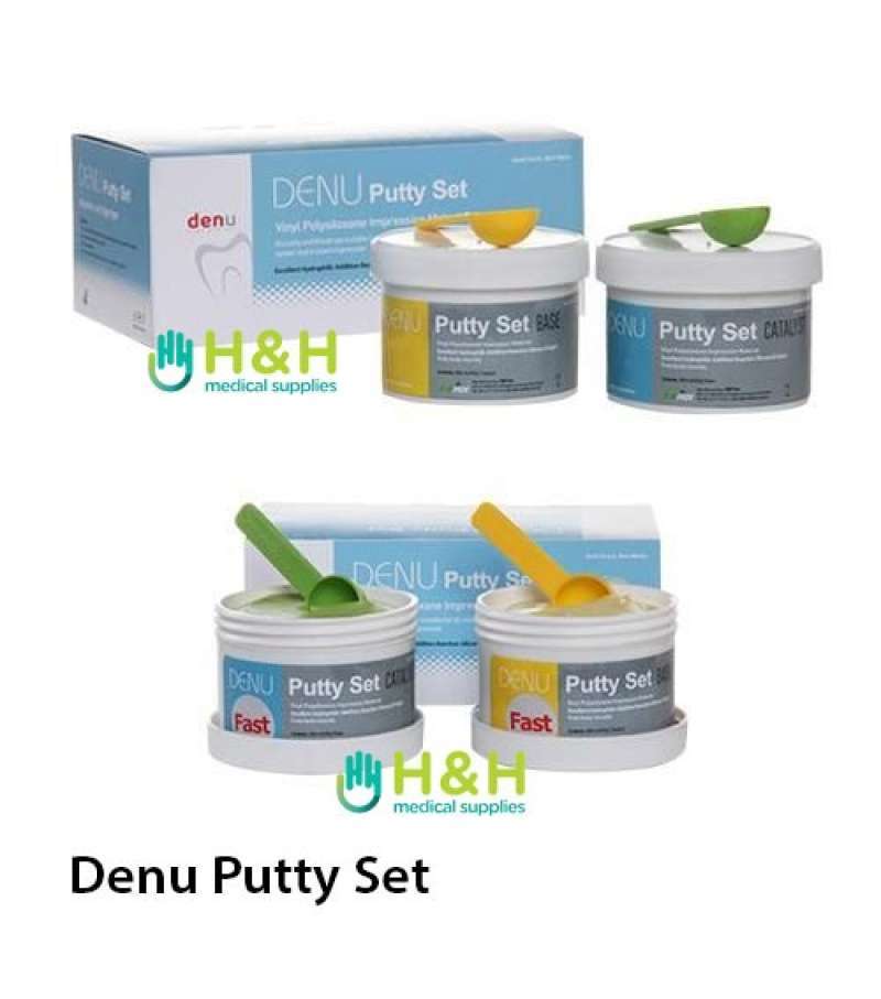Promo Denu Putty Set / Putty / Heavy Body / Double Impression Diskon 23 ...