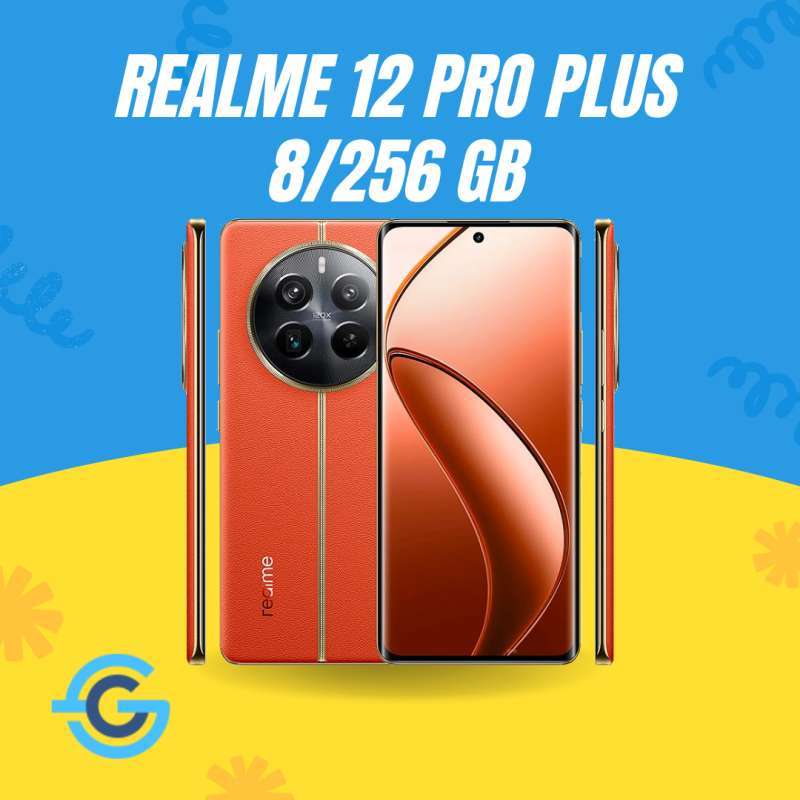 Jual Realme 12 Pro Plus 8/256 Gb Garansi Resmi Realme Indonesia Di ...