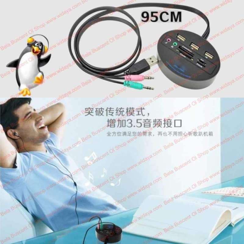 Promo Terminal 3 Usb 2.0 Fungsi Mic Input Output Multi Card Reader ... Promo Terminal 3 Usb 2.0 Fungsi Mic Input Output Multi Card Reader ...