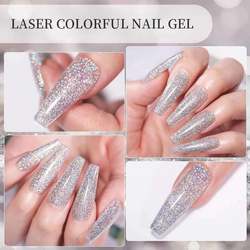 Jual Lilycute Kutek Cat Kuku Gel Glitter Nail Polish Shining 7ml Lc7 ...