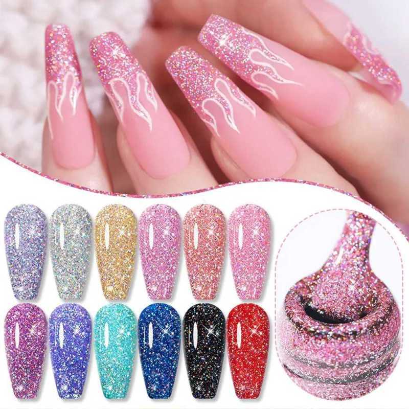 Jual Lilycute Kutek Cat Kuku Gel Glitter Nail Polish Shining 7ml Lc7 ...