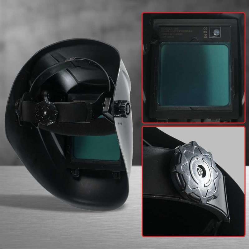 Jual Tarkay Helm Las Solar Charging Automatic Dimming Welding Mask Q109 ...