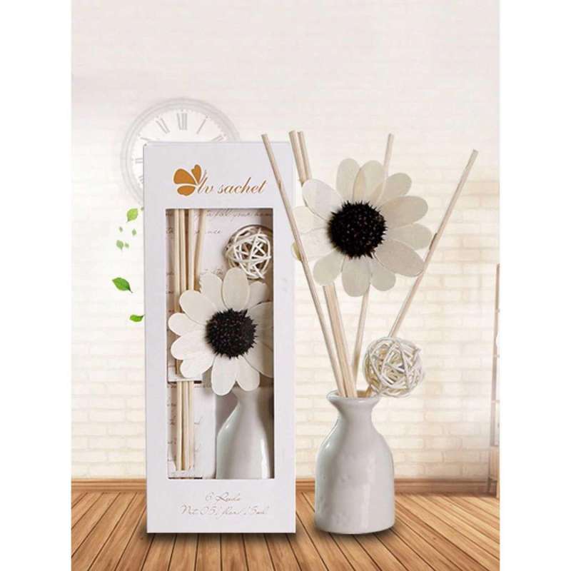 Jual Pengharum Ruangan Reed Diffuser With Rattan Stick 30ml 2023 Kasur ...