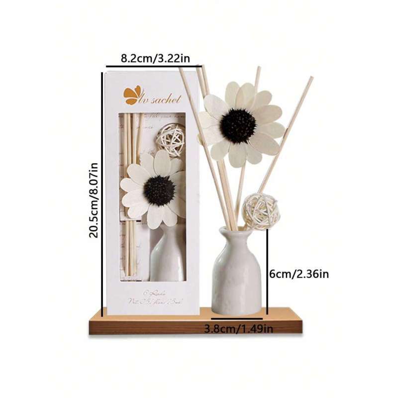 Jual Pengharum Ruangan Reed Diffuser With Rattan Stick 30ml 2023 Kasur ...