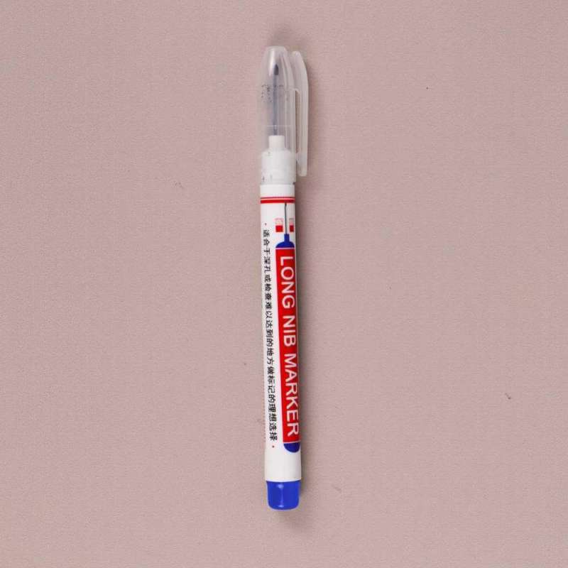 Jual New Spidol Kepala Panjang Long Nib Head Marker Waterproof 317 ...