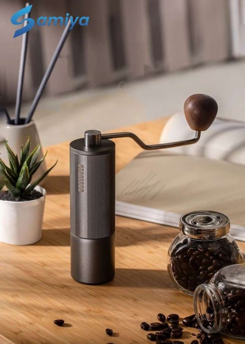 Promo Staresso Manual Coffee Grinder Discovery Pro D6 / Alat Penggiling ...