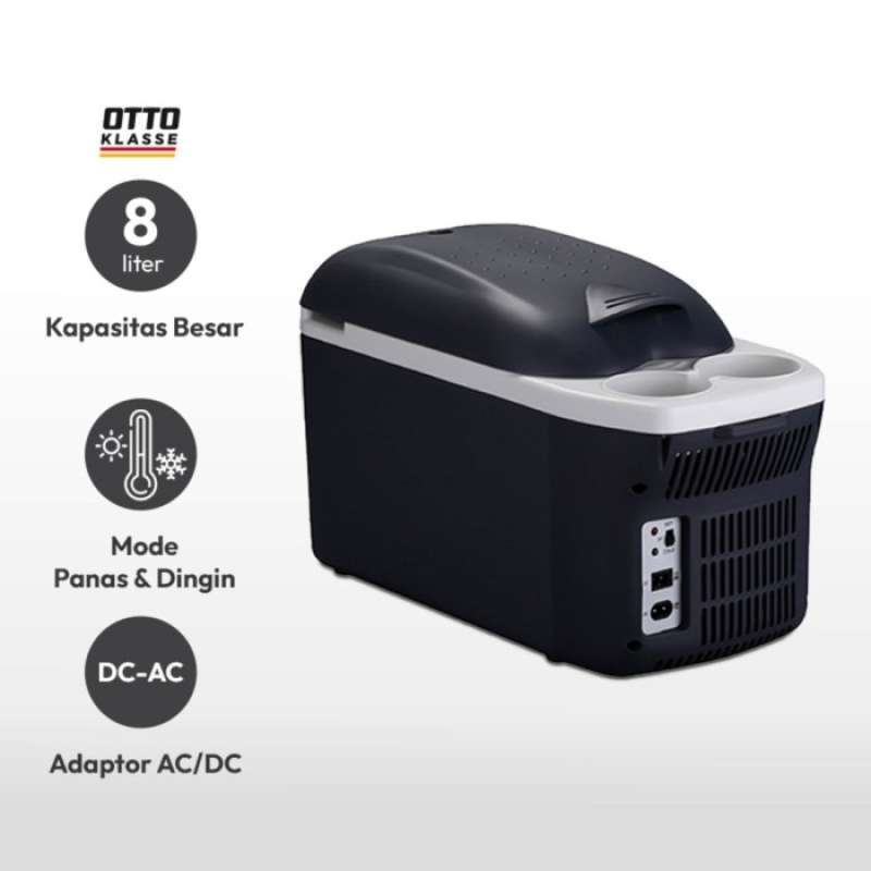 Promo Kulkas Mobil 12v Mobicool T08 - Mibicool Dc Diskon 8% Di Seller ...