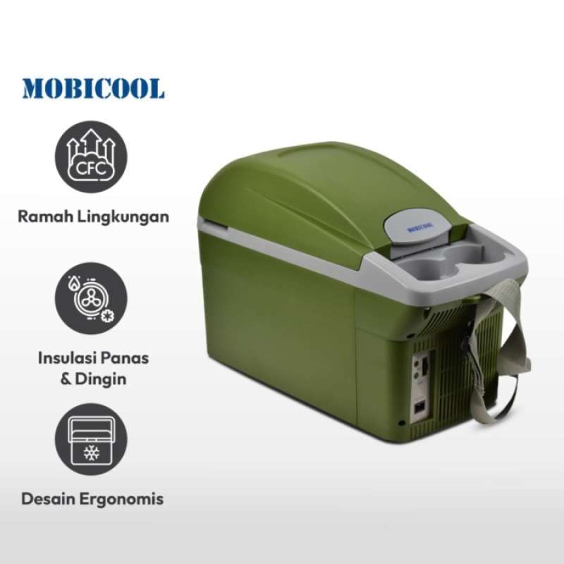 Promo Kulkas Mobil 12v Mobicool T08 - Mibicool Dc Diskon 8% Di Seller ...