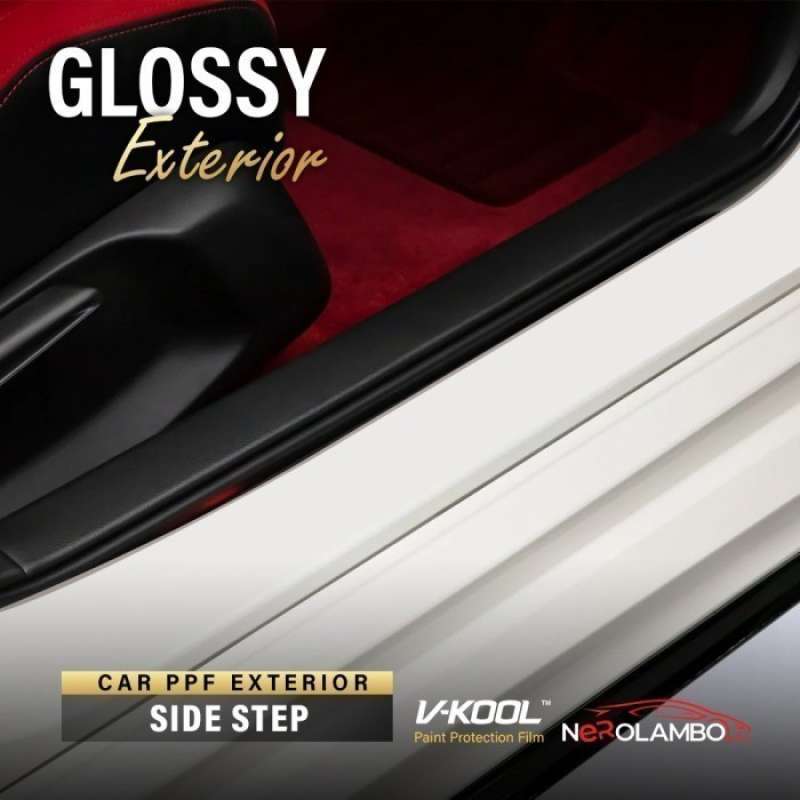 Promo Side Step / Sill Plate Vkool Ppf ~ Kia Sonet Diskon 23% Di Seller ...