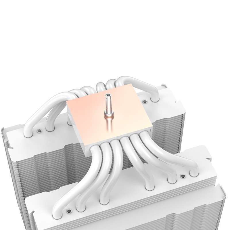 Jual Hsf Cpu Cooler Pccooler Paladin S9 Argb White Dual Fan Di Seller Foursquare Computer ...