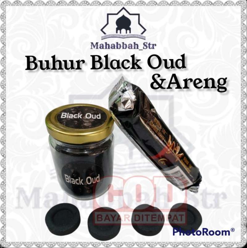 Promo Buhur Black Oud Dan Arang Dupa Bukhur Pengharum Ruangan Diskon 23 ...