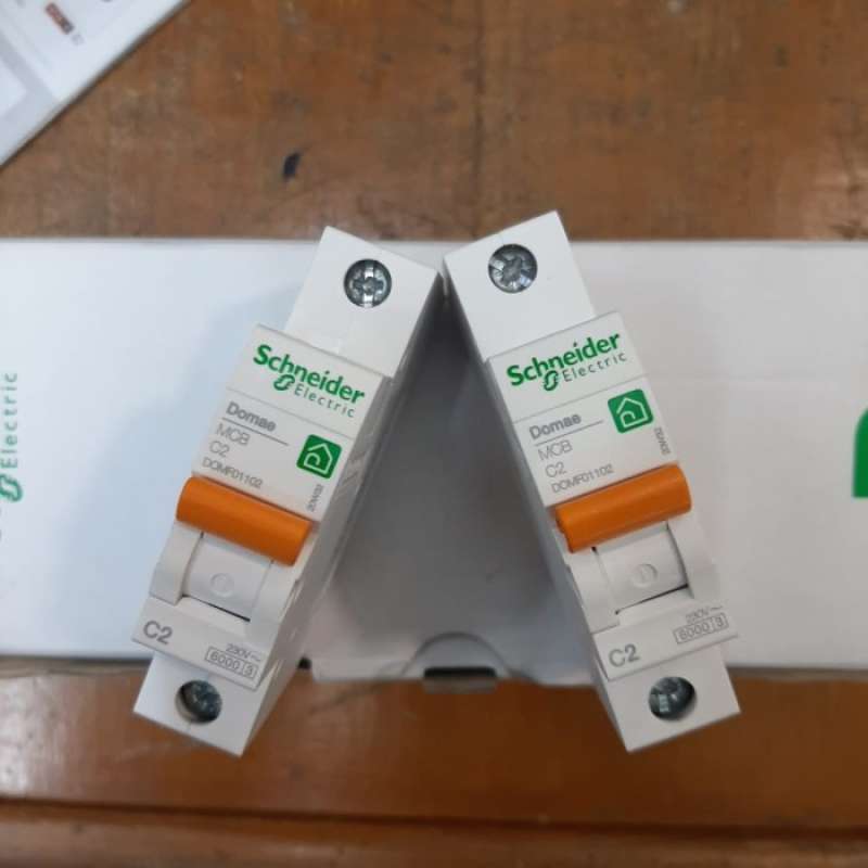 Promo Mcb Domae 1phase 2a,4a Schneider Diskon 50% Di Seller Selera_kita Store - Rawa Buaya, Kota ...