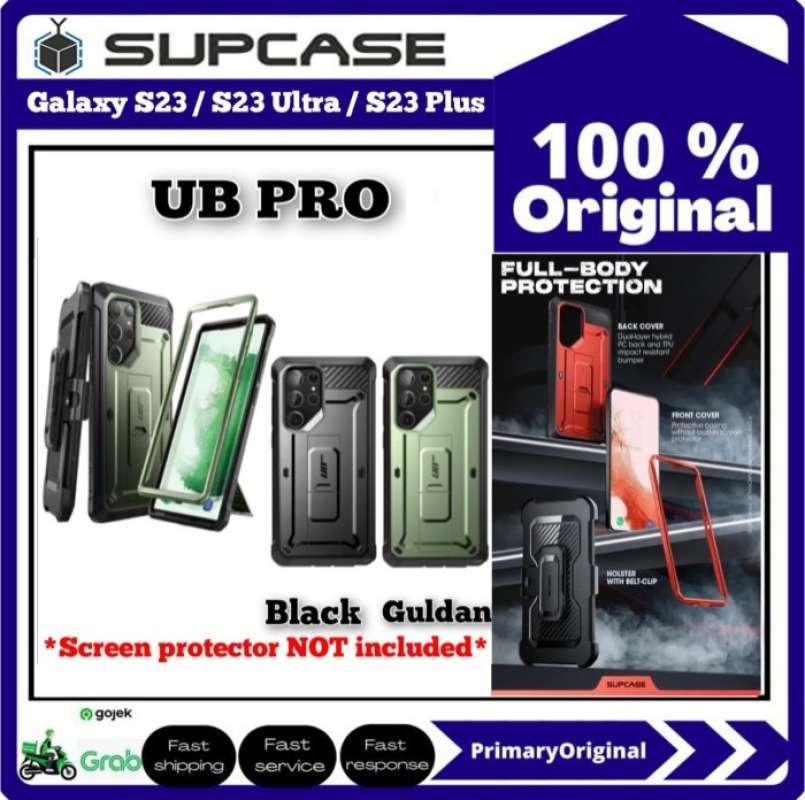Promo Case S23 Ultra S 23 Plus Supcase Ub Pro Stand Full Body Armor ...