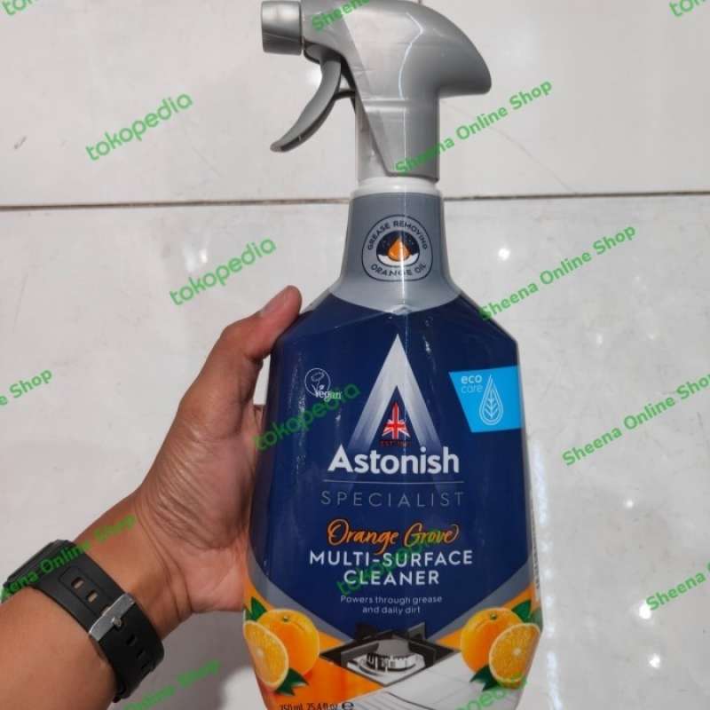 Promo Astonish Specialist Multi Surface Cleaner Orange Grove 750 Ml Diskon 23% Di Seller Devide ...