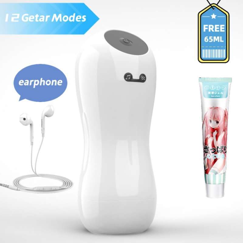 Promo Automatic Alat Bantu Seksualitas Pria Vibratorr Pria Snail Cup ...