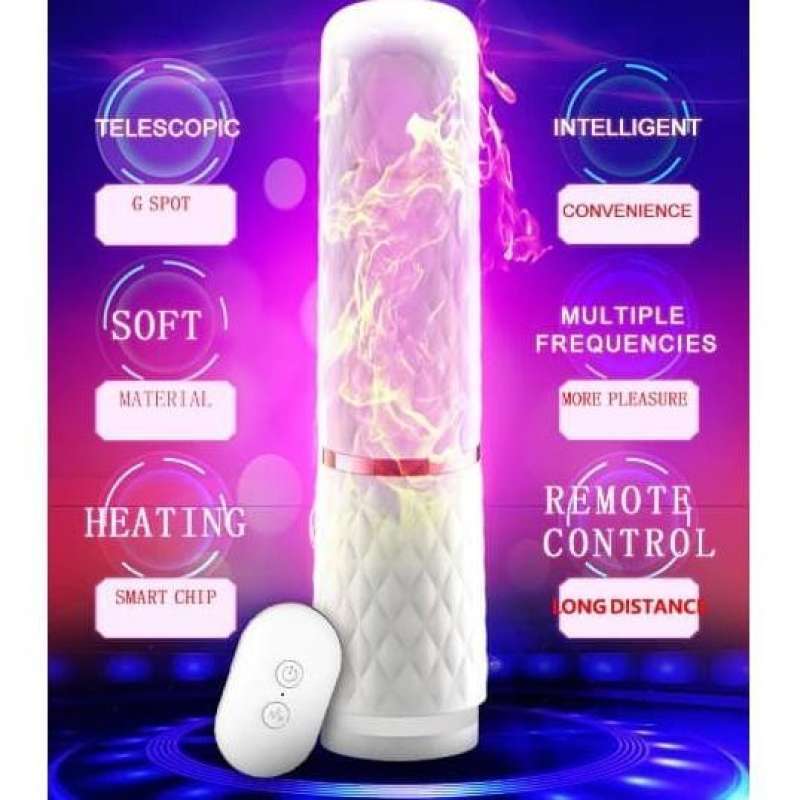 Promo New Alat Bantu Seks Wanita Mini Machine Maju Mundur Hangat Getar Diskon 50% Di Seller ...