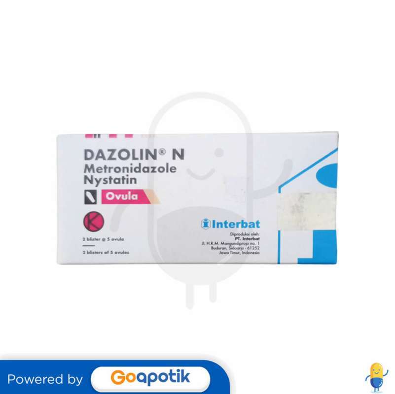 Jual Dazolin N Box 10 Ovula Di Seller Apotek Sehat Kota Batu - Ngaglik ...