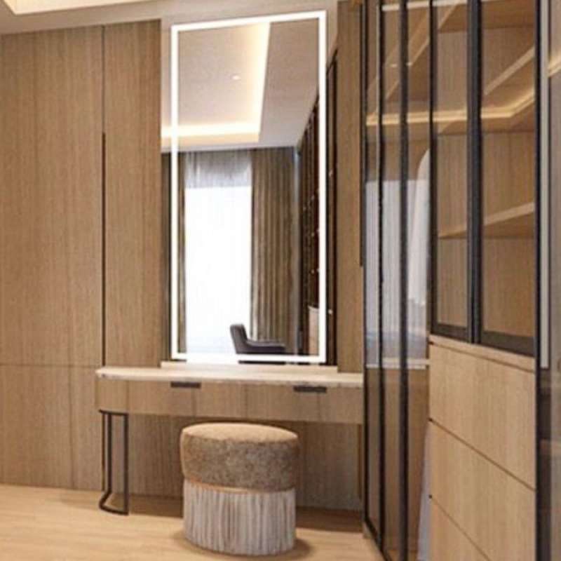 Promo Cermin Led Touchscreen Persegi - Custom - Multicolor 70 X 120 ...