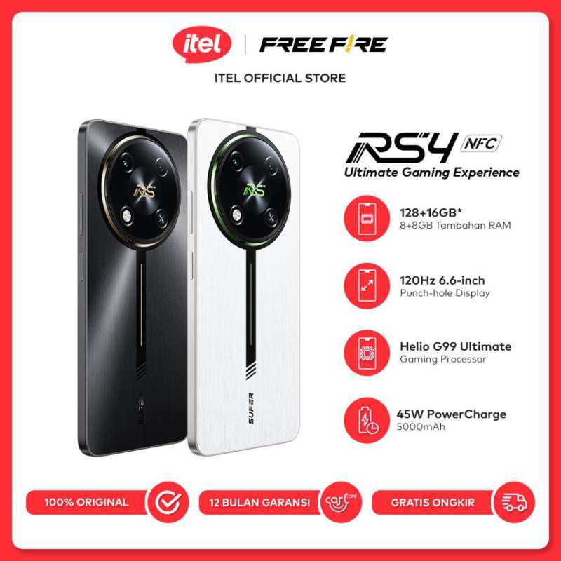 Jual Itel 21 Spesifikasi Original, Murah & Diskon Harga Juni 2024 | Blibli