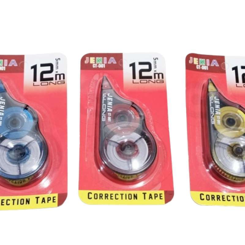 Jual Tipe X Kertas / Corection Tape Jenia 12m Kartun Lucu Tip X Tipex ... Jual Tipe X Kertas / Corection Tape Jenia 12m Kartun Lucu Tip X Tipex ...