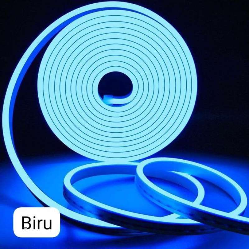 Jual Lampu Selang Neon Flex 12v 5 Meter (lampu Hias) Di Seller Terang ...