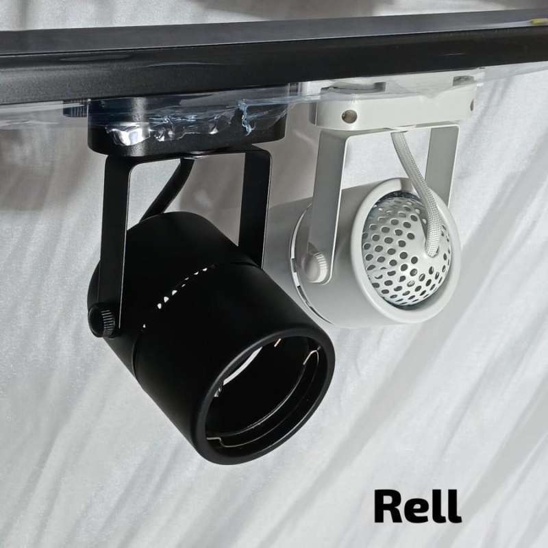 Jual Kap Lampu Sorot Rell Track Dan Plafon Mr16/kaki Tusuk Di Seller ...