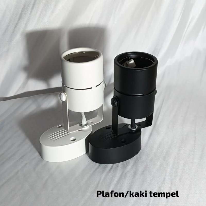 Jual Kap Lampu Sorot Rell Track Dan Plafon Mr16/kaki Tusuk Di Seller ...
