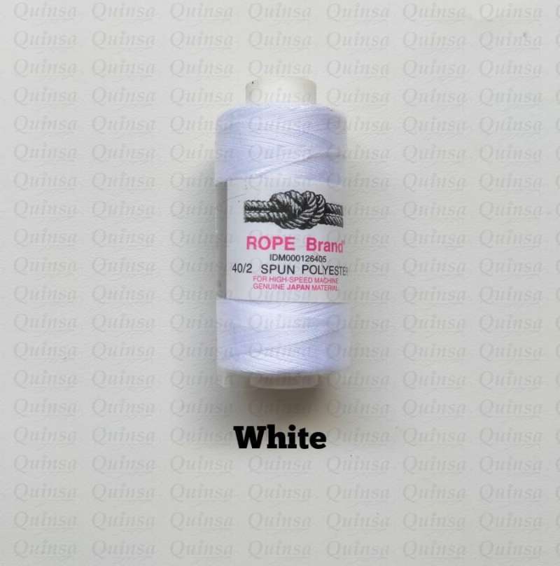 Jual Benang Jahit Cap Tambang Rope Brand 40/2 500 Yard - Satuan Warna ...